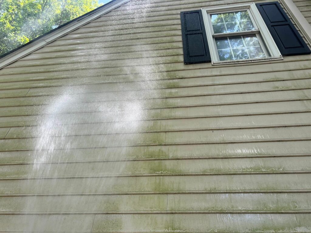 Residential Power Washing Services - Aqua Pros